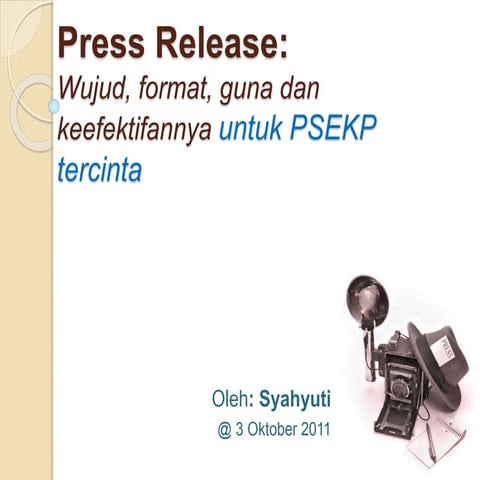 Press release 3 okt (yuti) | PPT