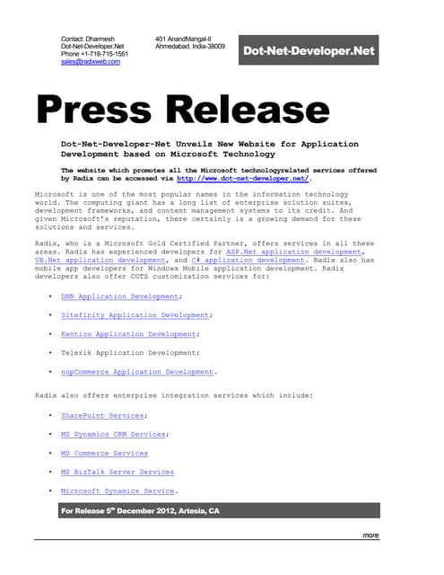 Software Development services | PPTX | Web Development | Internet