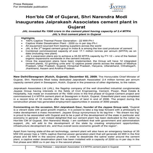 JAYPEE ASSOCIATES | PDF