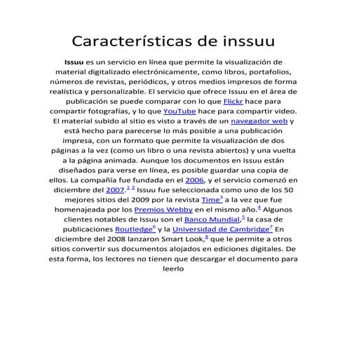 Issuu | PPTX