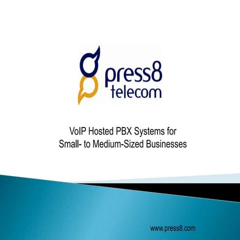 Hosted PBX, VoIP PBX, Virtual PBX | PPT