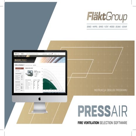 Pressair - instrukcja obsługi programu 2018 | PPT