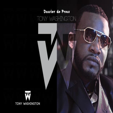 Press book tony washington - version web | PDF