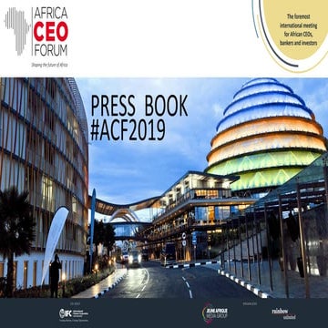 ACF 2019 Press Book | PPT