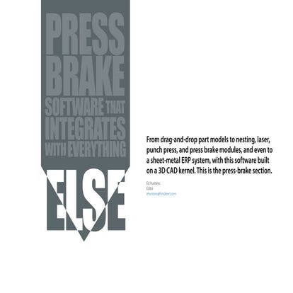 Press brake software | PDF
