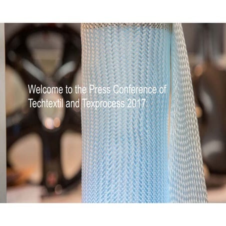 techtextil texprocess 2017 india eng | PPT