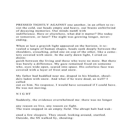 PRESSED TIGHTLY AGAINST one another, in an effort to re-sist t.docx