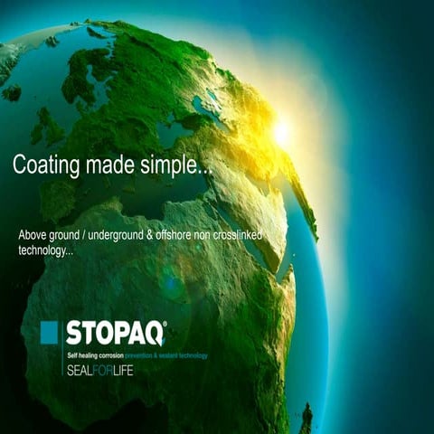 Stopaq® belægnings- og forseglingsløsning! | PPTX