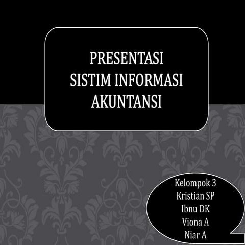 Presentasi SIA | PPTX