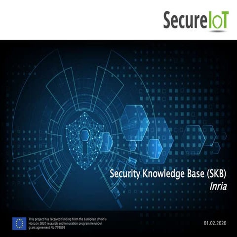 SecureIoT Security Knowledge Base | PPTX