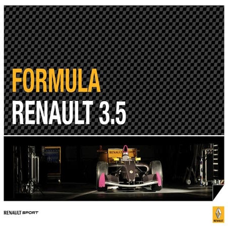 [WSR] Formula Renault 3.5 - Presentation Renault Sport (ENG / FRA ...