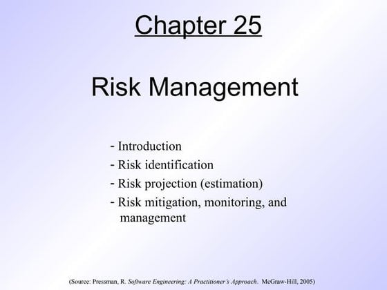 Risk Mitigation, Monitoring and Management Plan (RMMM) | PPTX ...