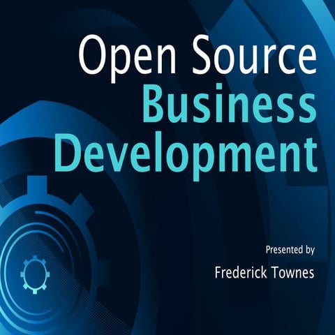 Open Source Business Development | KEY