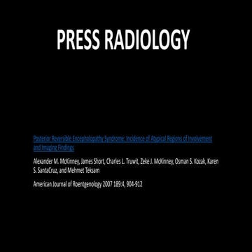 PRESS RADIOLOGY.pptx