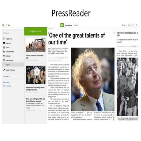PressReader | PPTX
