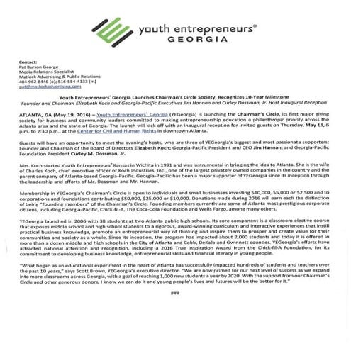 Writing Sample: News feature story | PDF