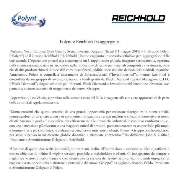 Uno stabilimento chimico attento alla sostenibilità | PDF