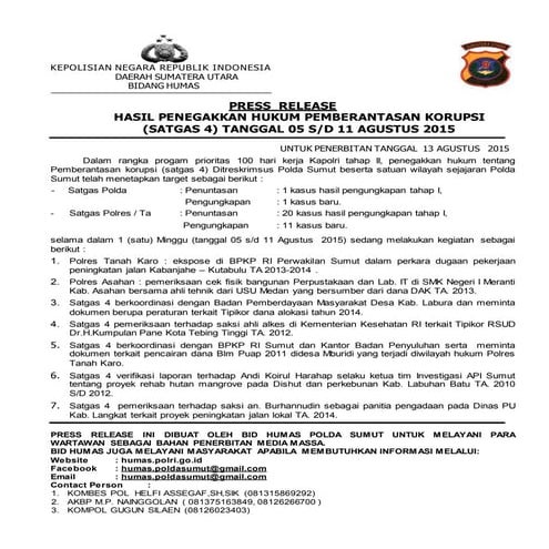 Press release bid humas 2 | DOCX