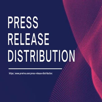 press release distribution services.pptx