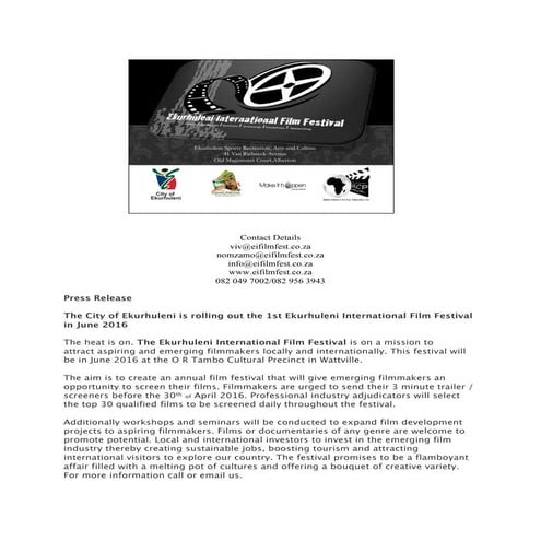 Press release final | PDF