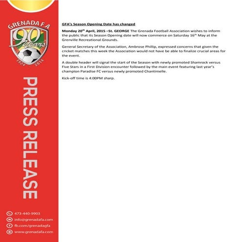 Press Release | PDF