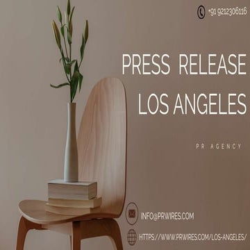 press release los angles.pptx