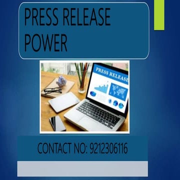 Press release power | PPT