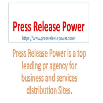 Press release power ppt | PPTX