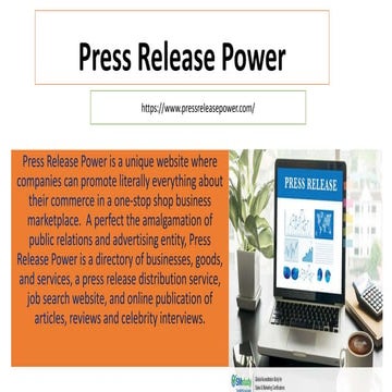Press release power | PPTX