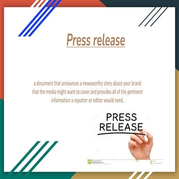 Press release ppt.pptx