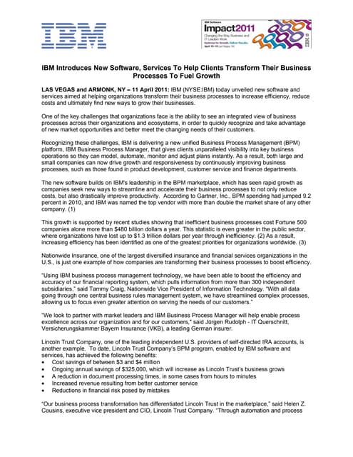 International Business Machine (IBM) | PPTX | Information Services ...