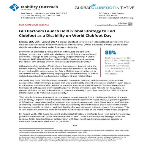 GCI Partners Launch Bold Global Strategy | PDF