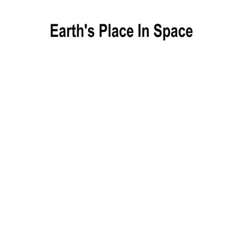 Formation of Earth PowerPoint.ppt