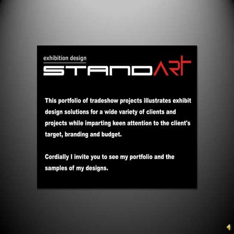 Pres stand art | PPTX