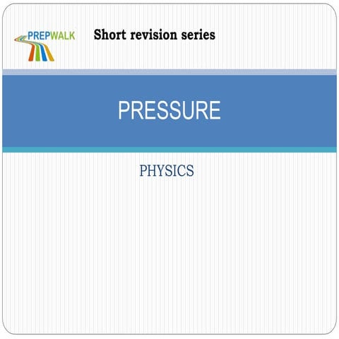 Pressure | PPT
