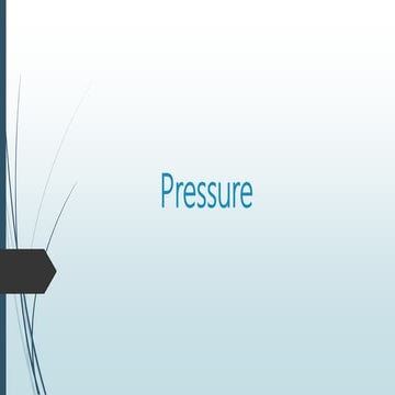 Pressure | PPT