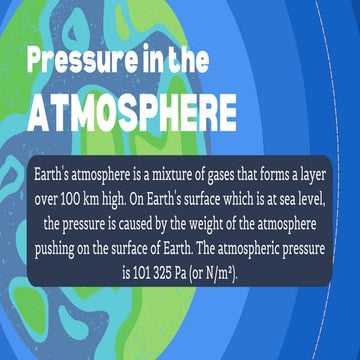Uses of Air Pressure in Daily Life | PPTX