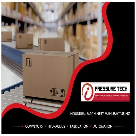 Hydraulics, Conveyor System Manufacturer and Supplier in UAE | PPT