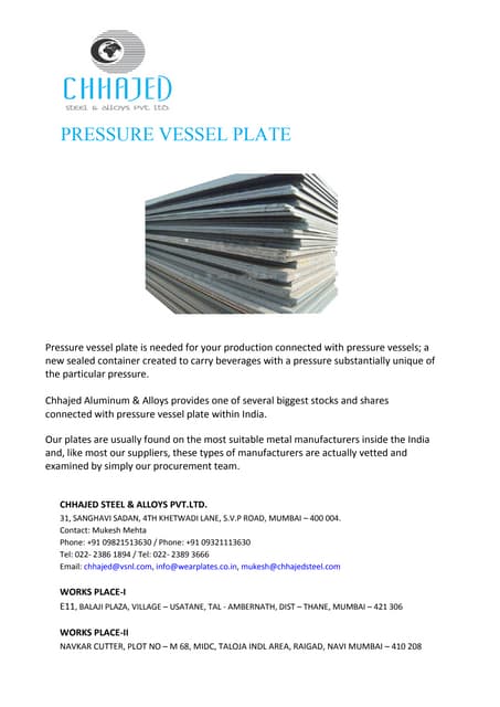 High Manganese Steel Plates. distributor | DOCX