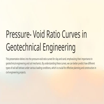 Pressure- ------Void Ratio Curves i.pptx