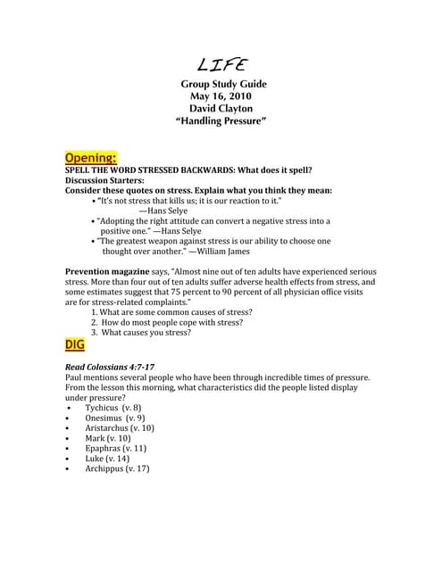 Session 7: Joy Busters (Questions) | PDF