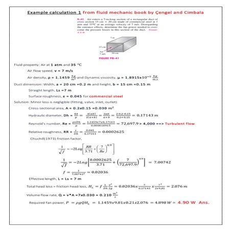 Belt conveyor example calculation | PDF