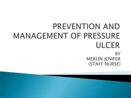 Pressure sore or bed sore or decubitus ulcer ppt | PPT