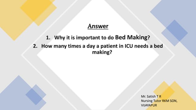 PREVENTION OF PRESSURE ULCER/BED SORE/PRESSURE SORE | PPTX