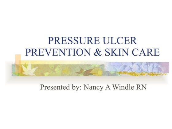 Pressure Injury | PPT