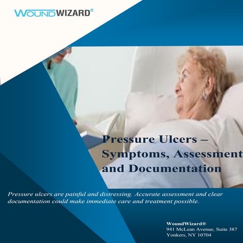 Pressure ulcers symptoms, assessment and documentation | PDF