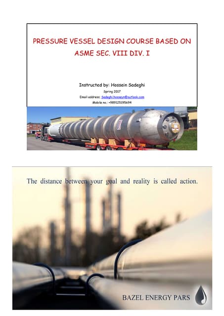 Table for separation distances and containment requirements for tanks ...