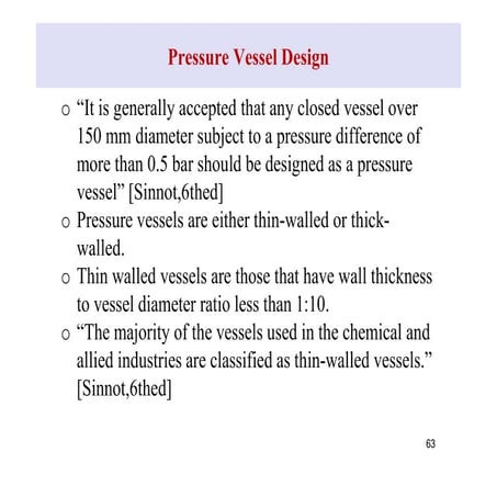 Design of End Closure in pressure vessel | PPTX
