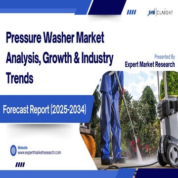 Pressure Washer Market Trends, Size, Share, Growth & Forecast 2025–2034 ...