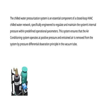 Pressurization system description - positive pressure in system | PPT